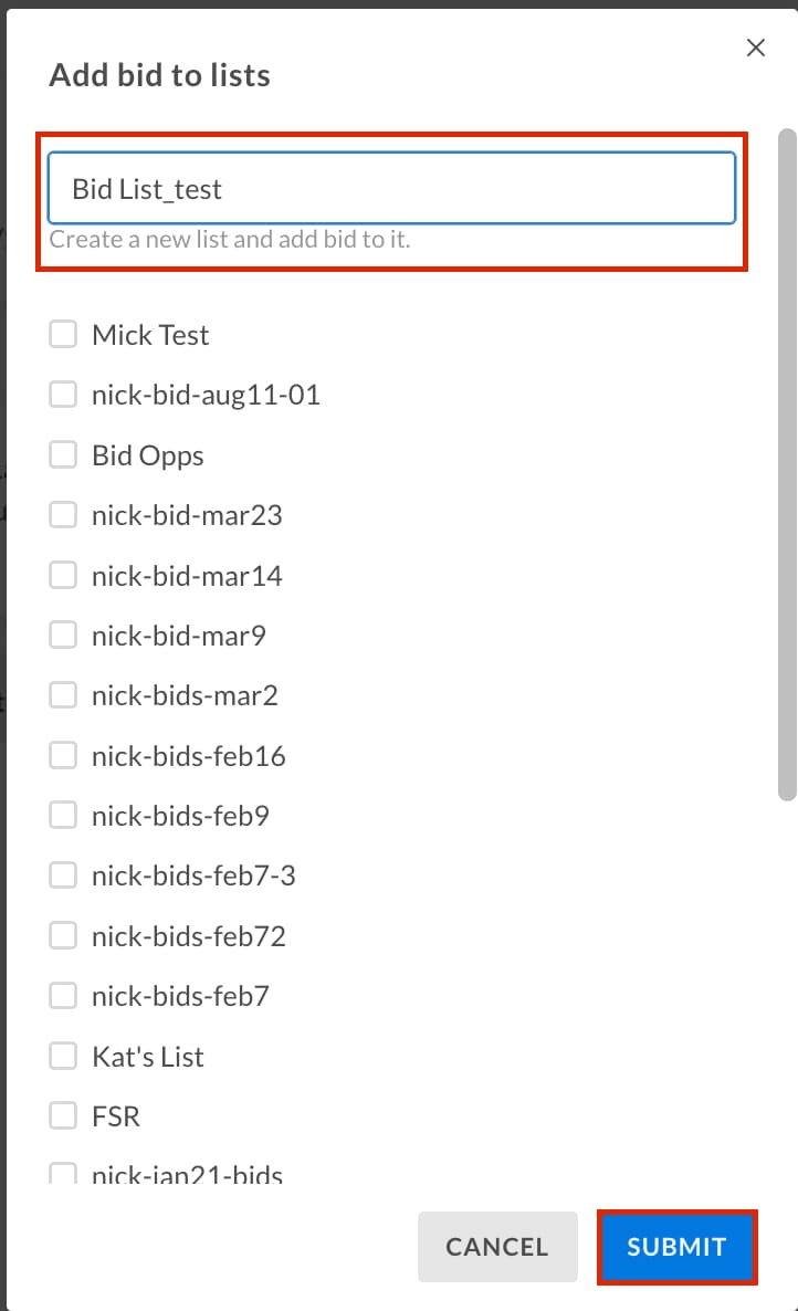 How to Create and Manage Lists